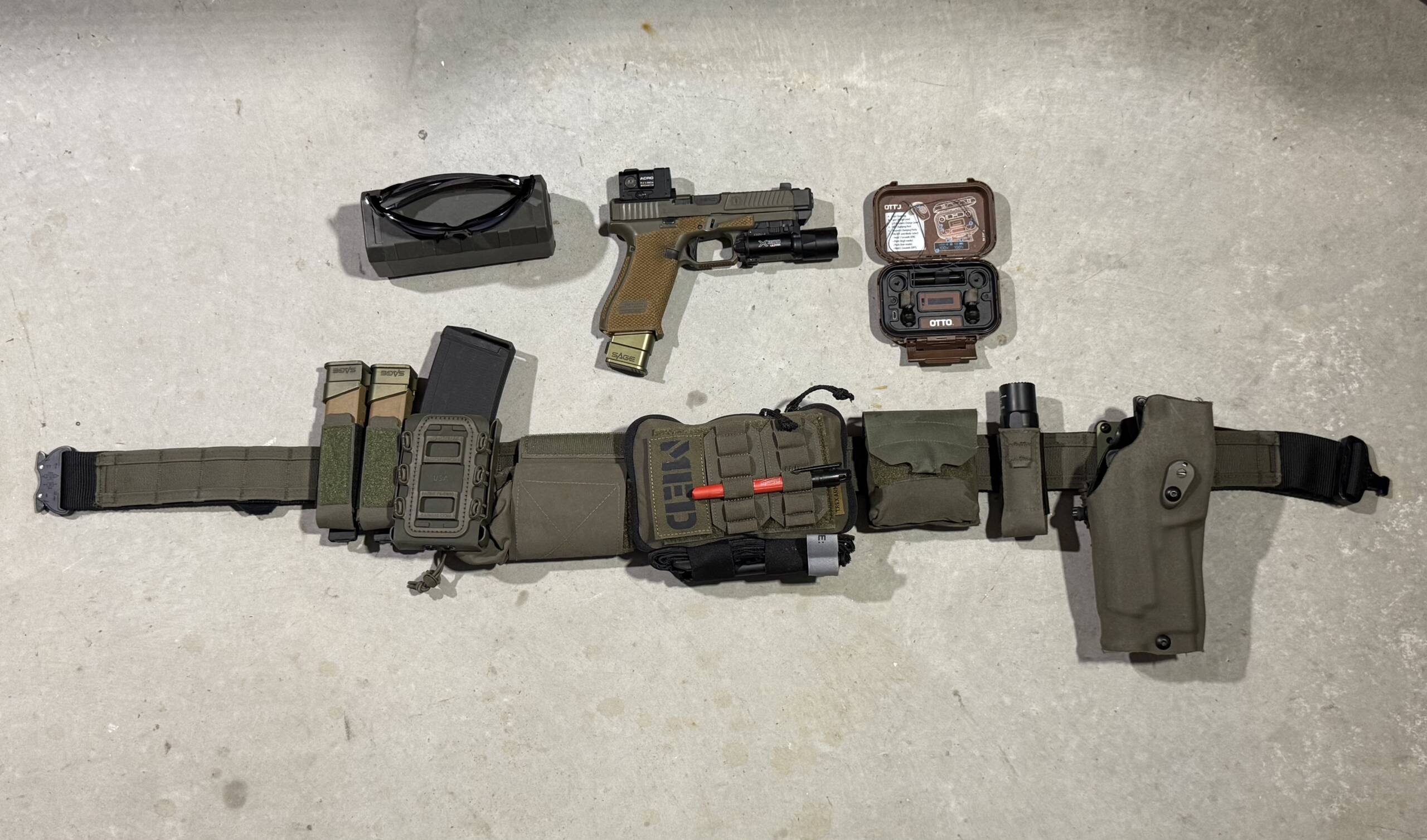 Battle Belt Breakdown – Strategic Defense Academy