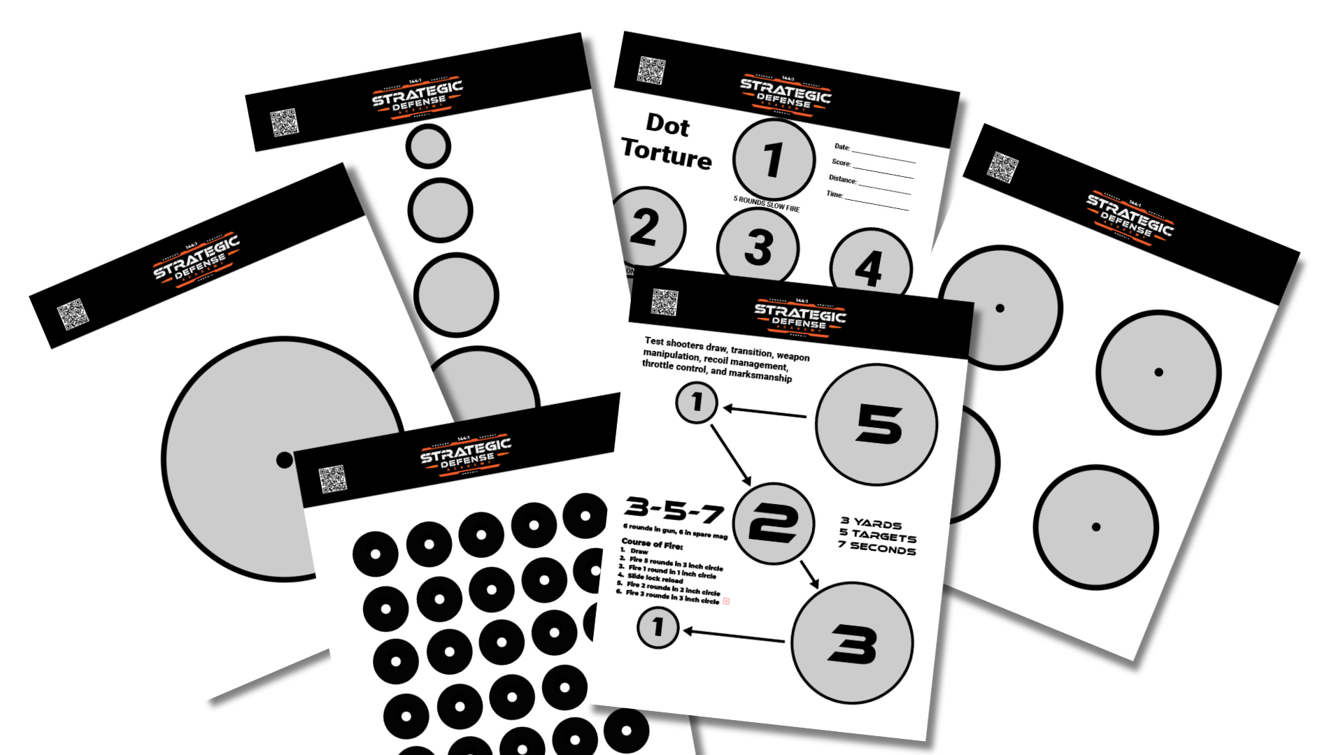 From Bullseye to 1-Inch Dots: The Legacy Behind SDA Dot Targets ...
